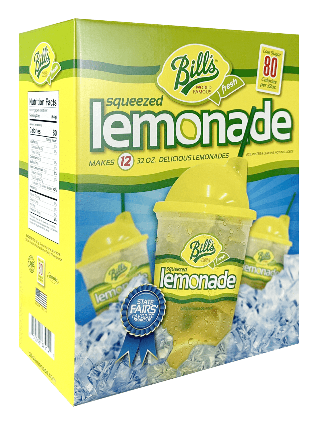Fresh Lemonade Program - Bill's Lemonade